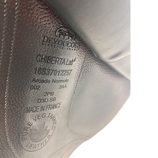 DEVOUCOUX CHIBERTA LAB FULL BUFFALO – Newtown Saddles
